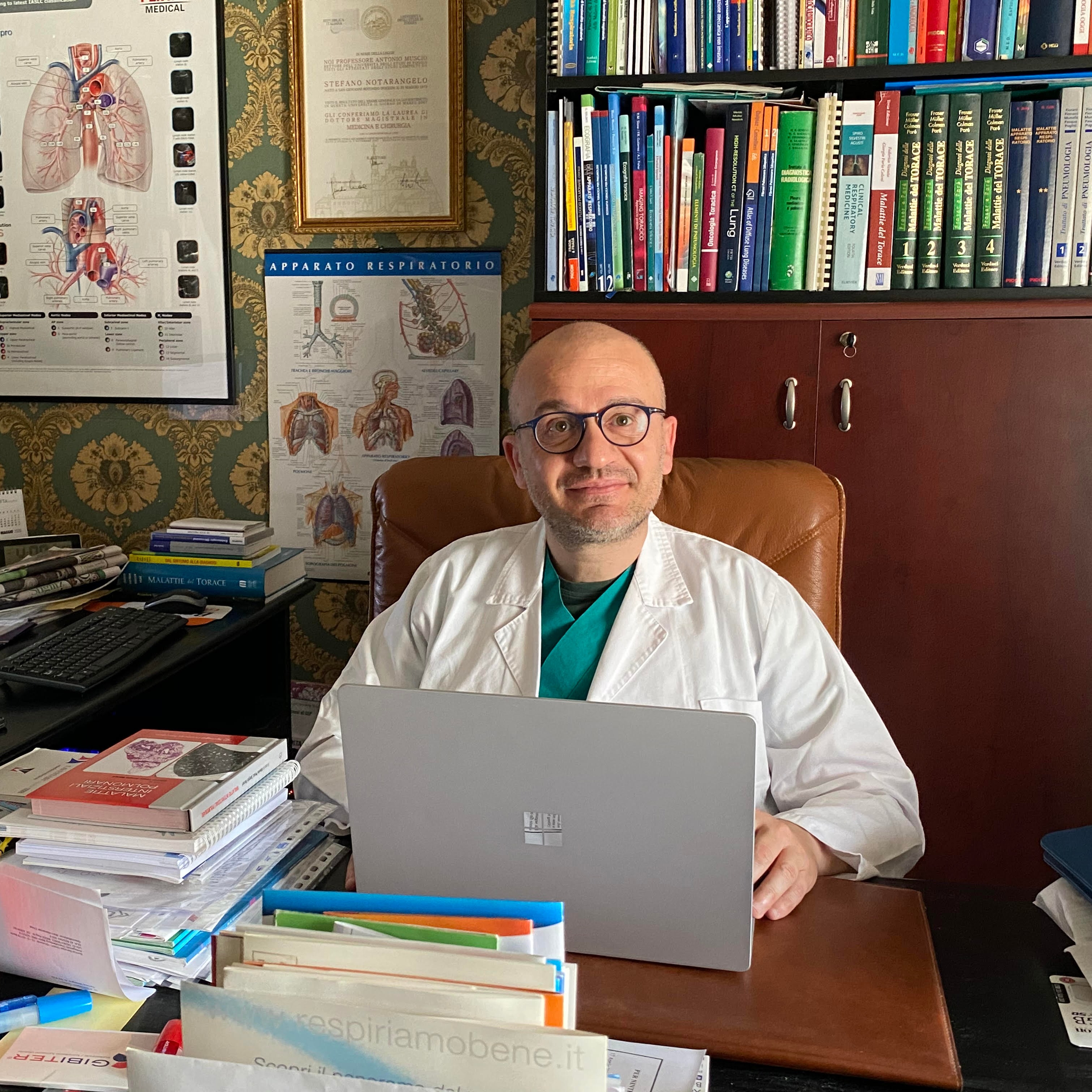 Dr. Stefano Notarangelo - Pneumologo | Recensioni e costi.