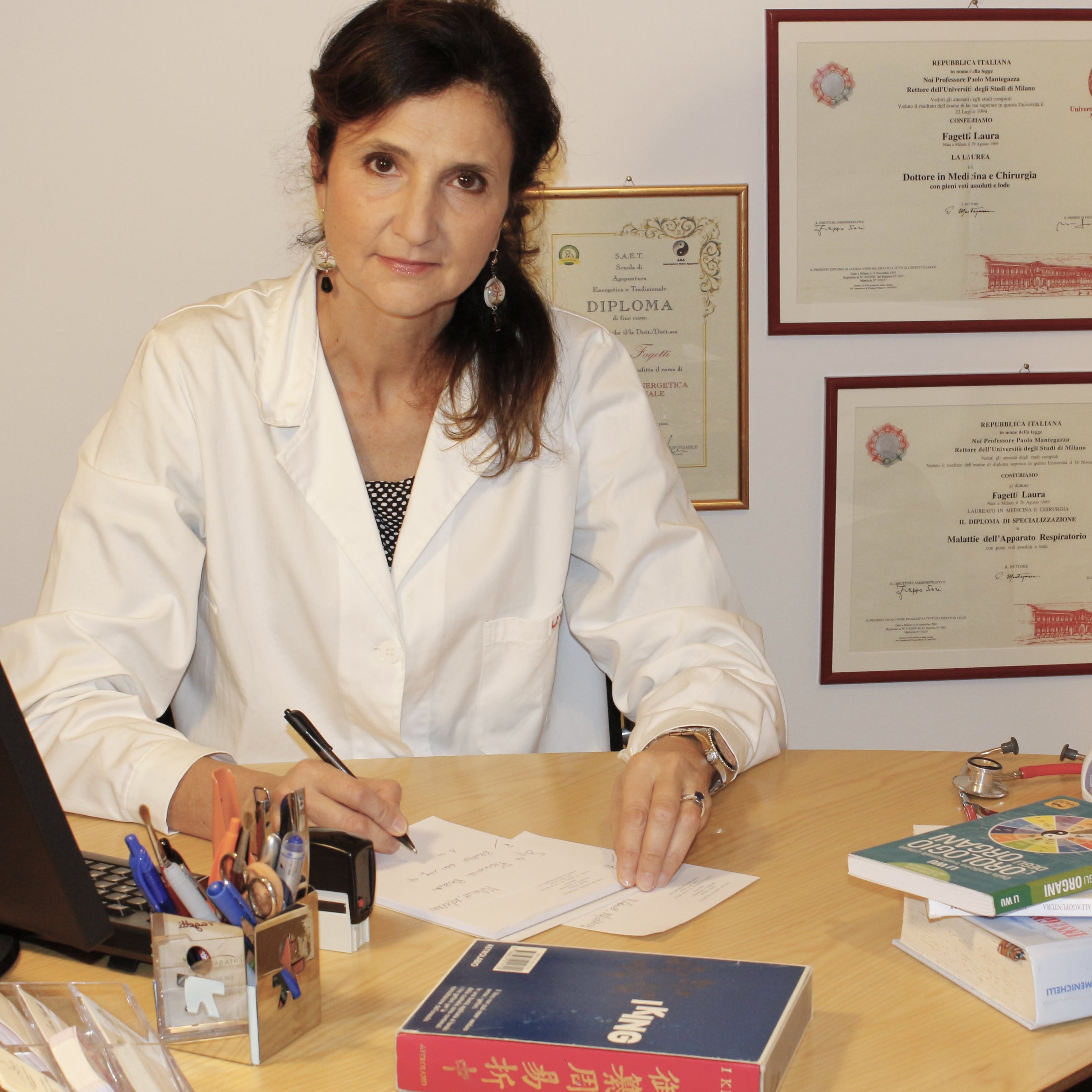 Dr.ssa Laura Fagetti, Agopuntore. Orari disponibili, costi delle visite ...
