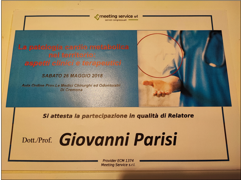 Dr. Giovanni Parisi - Oculista | Recensioni e costi.