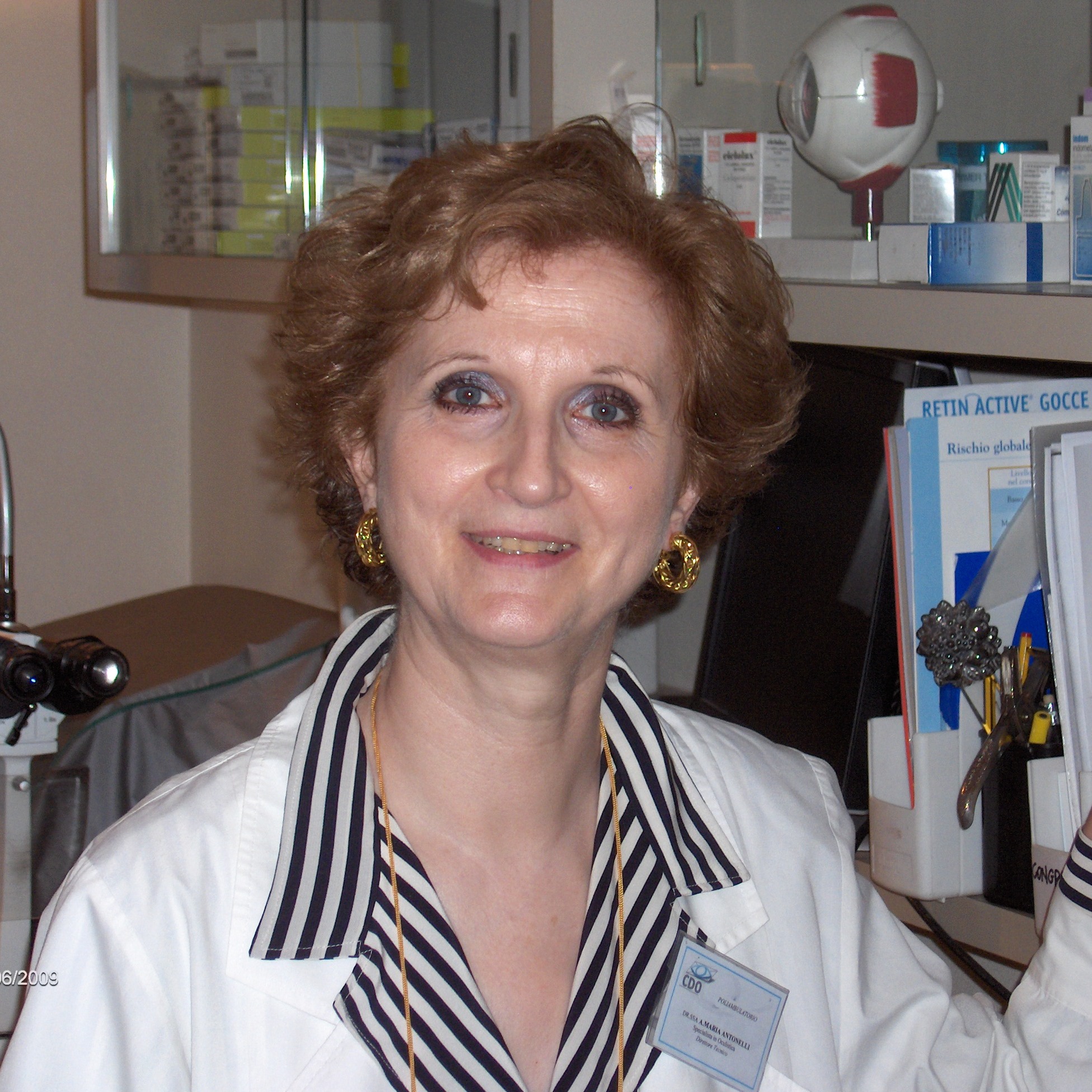 Dr.ssa Anna Maria Antonelli - Oculista | Recensioni e costi.